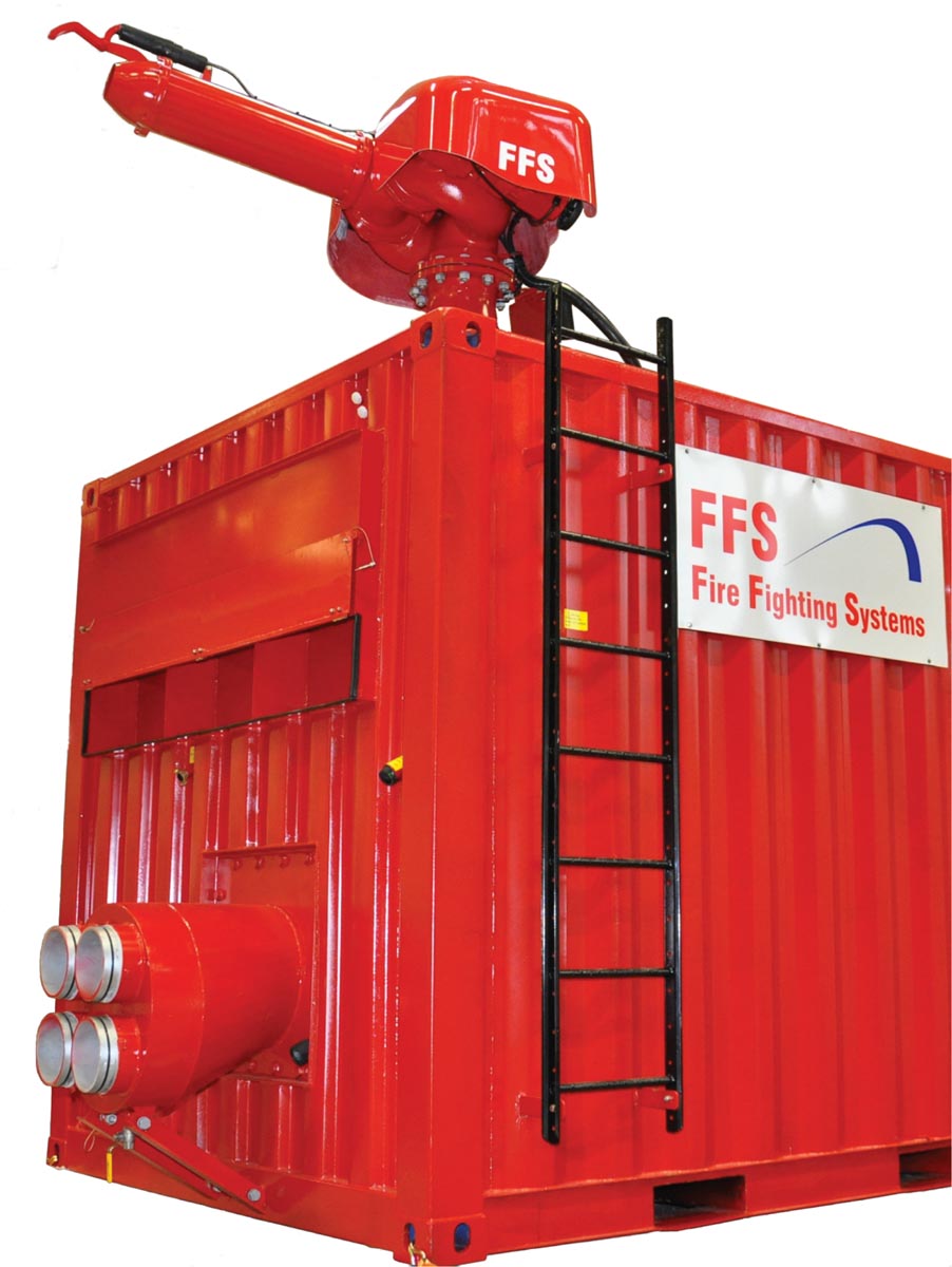 Container Systems | Fire Fighting Systems